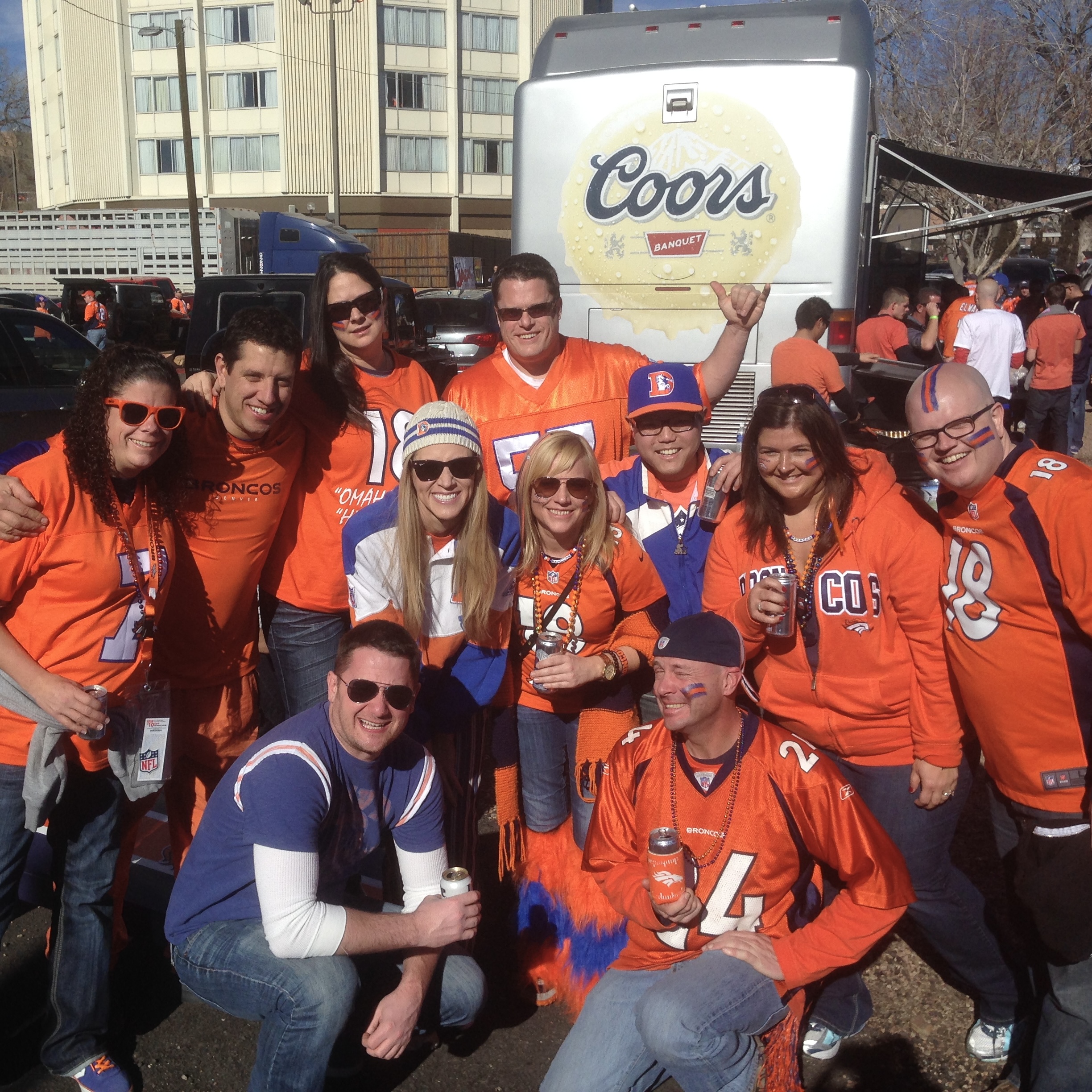 Chicago Bronco Nation